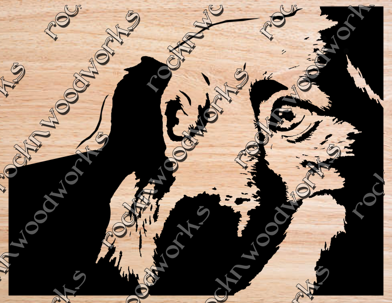 Cute Dog Scroll Saw Pattern – Maker Patterns