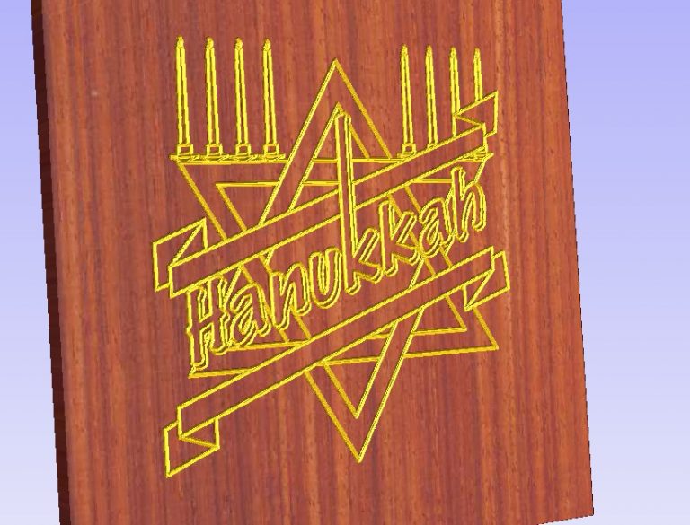 Hanukkah SVG Pattern – Maker Patterns