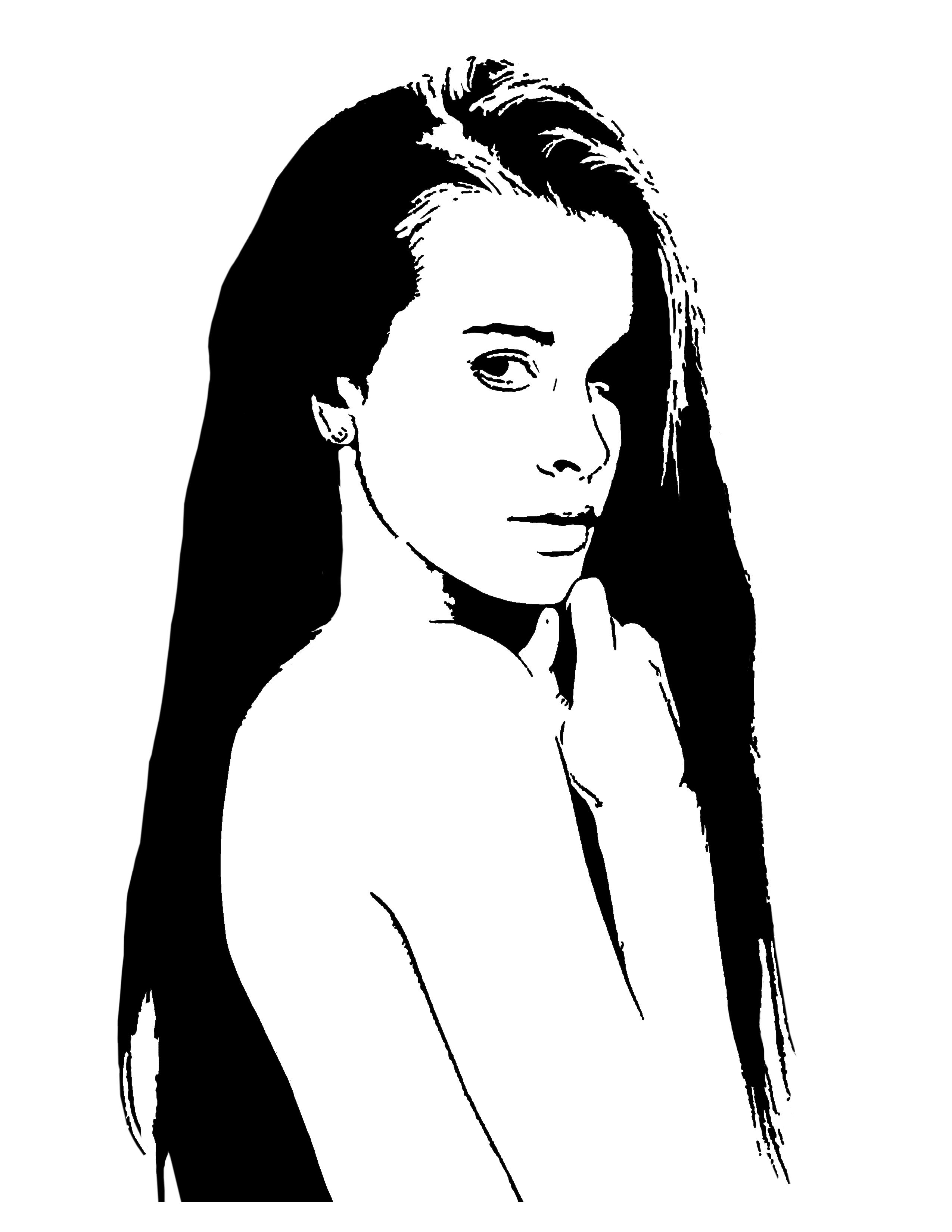 pretty lady pattern – Maker Patterns